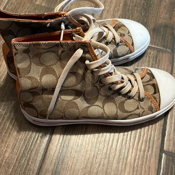 Shoes | Coach High Tops | Poshmark